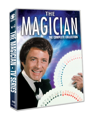 The MAGICIAN Complete TV Series (Bill Bixby) New & Sealed Region 1 DVD ...