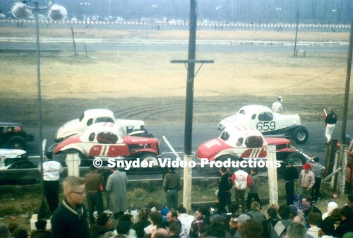 Kenny Shoemaker, Pete Corey & Parker Bohn at Old Bridge Speedway Photo ...