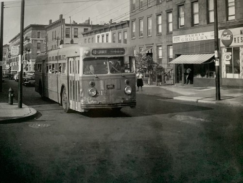 1948 Classon Av Bus B48 Crown Heights Brooklyn New York City NYC Photo ...