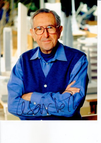 Cesar Pelli Signed 8x10 Autographed Photo Photograph Argentine ...