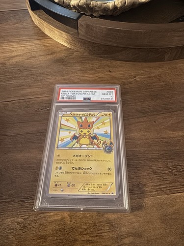 Pokemon Mega Tokyo Pikachu Mega Charizard Promo Card 098/Xy-p PSA 10 ...