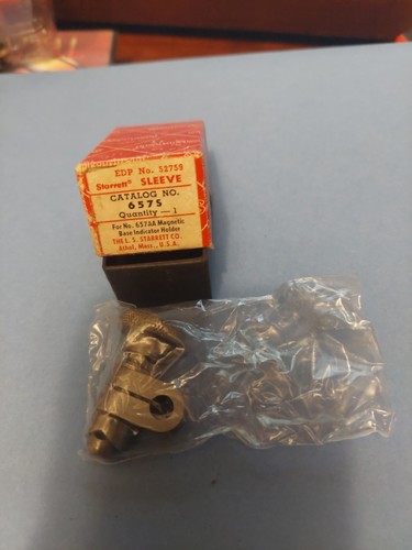Starrett 6575 Sleeve For 657AA New in Box | eBay