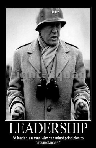 WW2 Picture Photo General George Patton quote about leadership 2167 | eBay