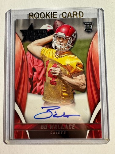 K141,878 - 2015 Rookies and Stars Rookie Signatures #10 Bo Wallace Auto ...