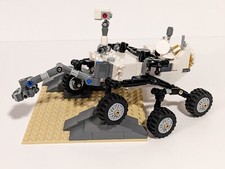 LEGO 21104 NASA Mars Science Laboratory Curiosity Rover Set Parts ...