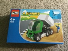 LEGO 4653 Dump Truck Set Parts Inventory and Instructions - LEGO ...