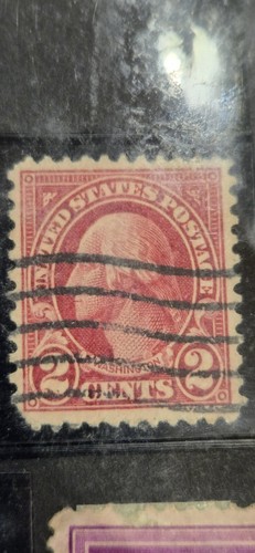 🔥🔥🔥 1923 George Washington 2 Cent Stamp Red Very Rare | eBay