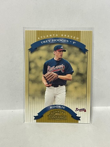 2002 Donruss Classics #219 Trey Hodges RC /1500 | eBay