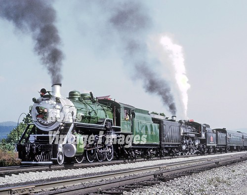 Southern Railway Photo 4-6-2 722 Art Deco Railroad Steam locomotive ...