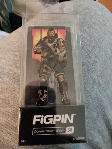 FigPin Call of Duty Black Ops 4 Donnie Ruin Walsh #58 - Collectible ...