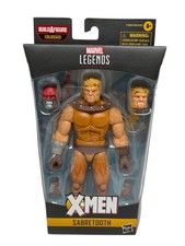 Marvel Legends Sabretooth Colossus Build A Figure