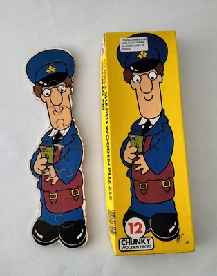 Postman Pat Jigsaw in Vintage Puzzles for sale | eBay