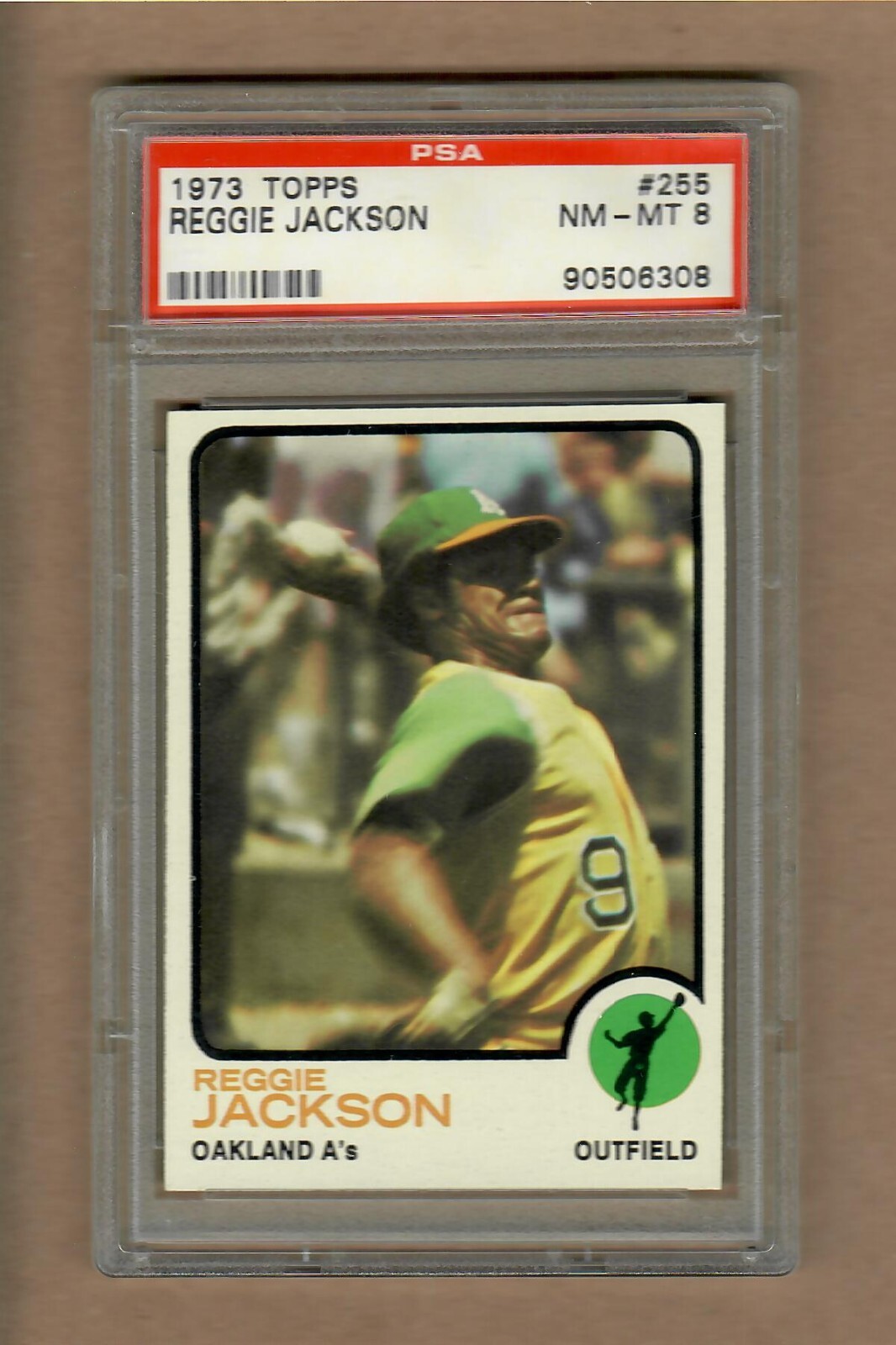 Reggie Jackson 1973 Topps #255 Base Price Guide - Sports Card Investor
