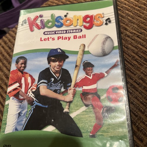 Kidsongs: Let's Play Ball (DVD, 2003) 14381166521| eBay