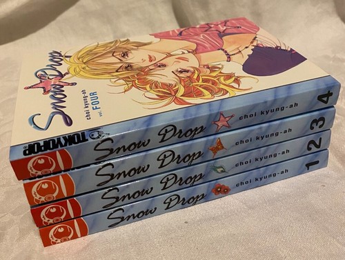 Snow Drop Manhwa Lot Set Volumes 1-4 Tokyopop English 9781591826842| eBay
