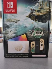 Nintendo Switch Oled Edición Limitada Zelda Tears - Où acheter au ...
