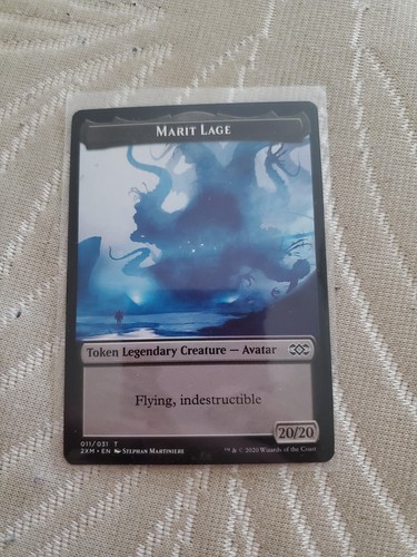 Marit Lage Token mp/hp Double Masters Regular | eBay