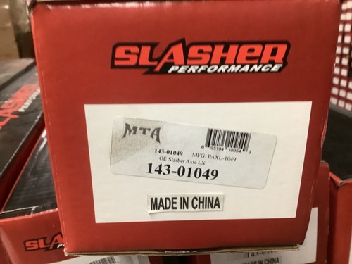 SLASHER LX ARCTIC CAT 400 500 Front and Rear Axle 2002 - 2004 PAXL-1049 ...