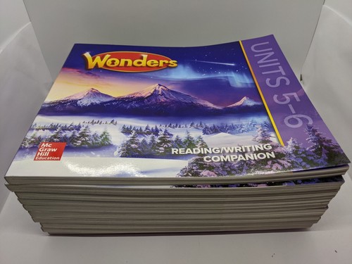 Wonders Reading/Writing Companion Grade 5 Units 5-6 Workbook *Lot of 10 ...