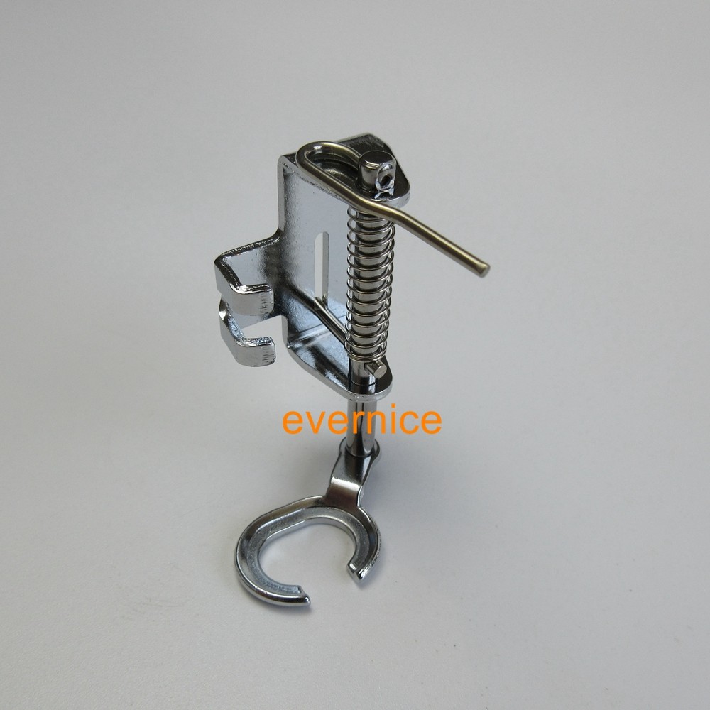 LOW SHANK DOUBLE GATHERING FOOT FOR SINGER BROTHER JANOME BABYLOCK ...