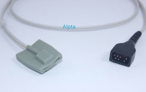 Nonin Spo2 Sensor 3FT 1M 7pins 8500 Avant 9600 9700 Pediatric Soft Tip ...