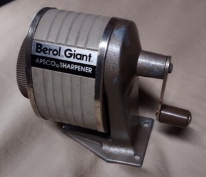 Vintage Pencil Sharpener for sale | eBay