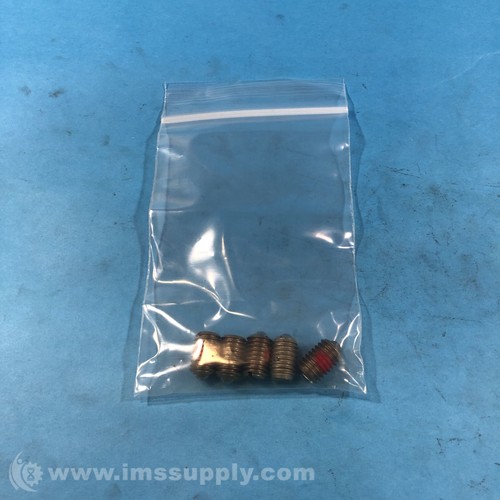 Bag of 5 Slotted Ball-Nose Spring Plunger USIP | eBay