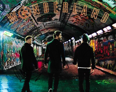 Take That Signed in Collectable Certified Original Music Autographs for ...