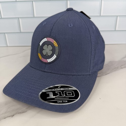 Black Clover Hat Cap Snap Back Blue 110 Flexfit One Size Clover Patch ...