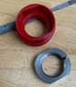5-PACK DILLON 1" DIE LOCKING RING RELOADING DIE LOCK RINGS/NUTS LEE ...