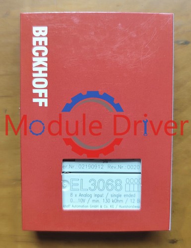 NEW In Box Beckhoff EL3068 PLC Module Free Shipping | eBay