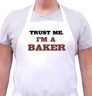 Real Men Bake Cookies Funny Mens Aprons, Novelty Aprons For Men, Baking ...