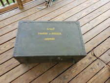 Army Foot Locker In Original Ww Ii Us Field Gear & Equipment for sale ...