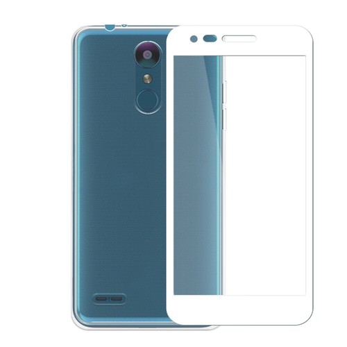 NEW Heavy-Duty Tempered Glass Screen Protector TPU Case for LG Zone 4 ...