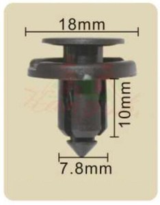 Vehicle Body Clips(Car Clips) | eBay Stores