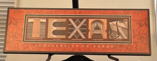 University Of Texas Sign | eBay