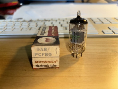 Vintage Motorola 9A8/PCF80 Tube NOS | eBay
