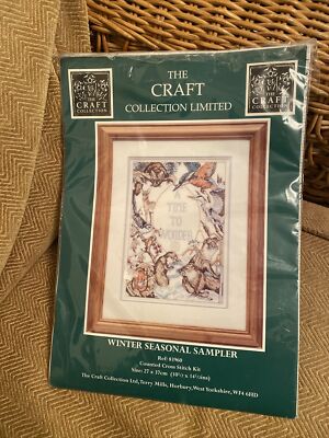 The Craft Collection Cross Stitch for sale | eBay