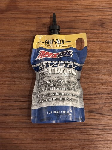 AMSOIL 100% SYNTHETIC ATV/UTV POWERTRAIN FLUID | eBay