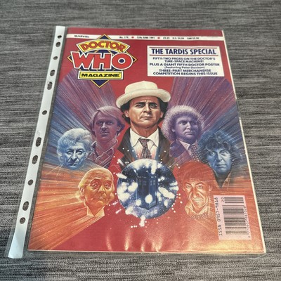 doctor who poster magazine products for sale | eBay UK
