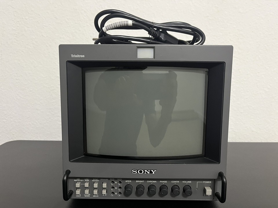 Sony CRT Video Monitors for sale | eBay