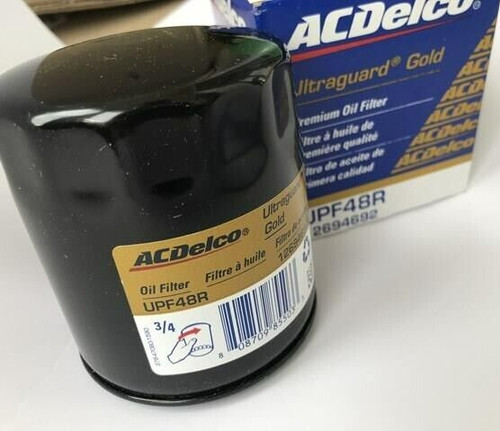 NEW GENUINE ACDelco Ultraguard Oil Filter Set of 6 fit Corvette Camaro ...