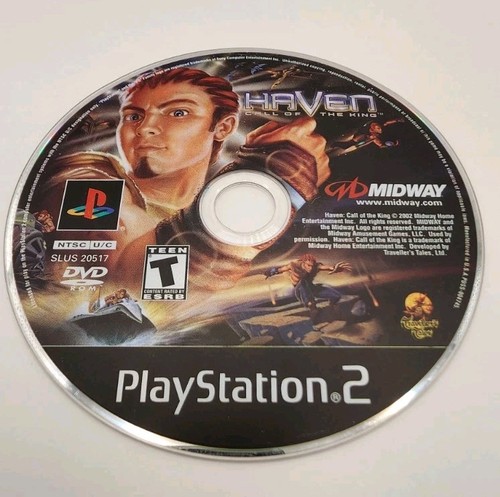Haven Call of the King PS2 - PlayStation 2 Disc Only Tested 31719268924 ...