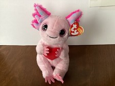 Locky the Axolotl - Beanie Bellies - Beaniepedia