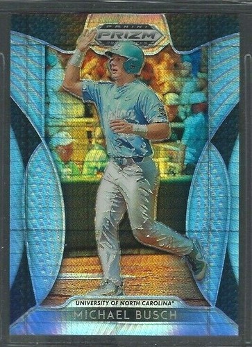 Michael Busch 2019 Panini Prizm Draft Baseball HYPER /75 Dodgers | eBay