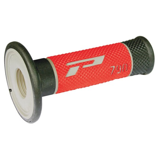Pro Grip 790GYBKRD 790 MX Reverse Waffle Grips | eBay