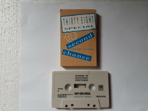 Thirty Eight Special Cassette Single, Second Chance (1988, A&M , Edited ...