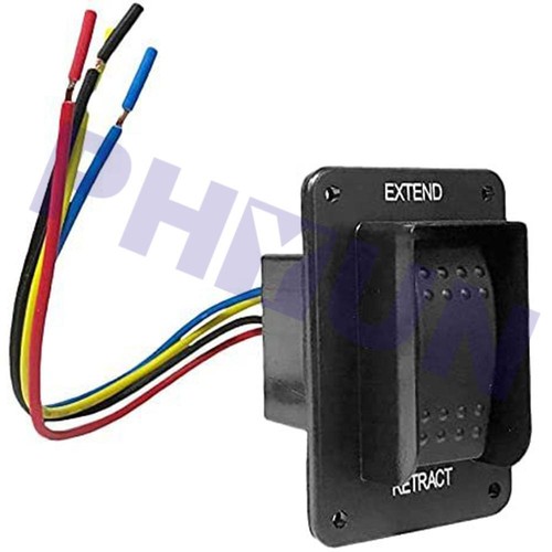 Accessories RV Electric Stabilizer Jack Switch Compatible with Trailer ...