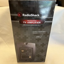 RadioShack TV, Video & Home Audio Signal Amplifiers & Filters 1 Outputs ...