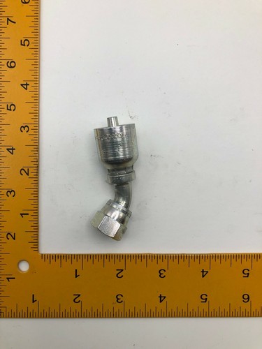 KP46866 Clark FITTING, JIC 45D ELB 3/8T X 1/ SK-13171227A | eBay